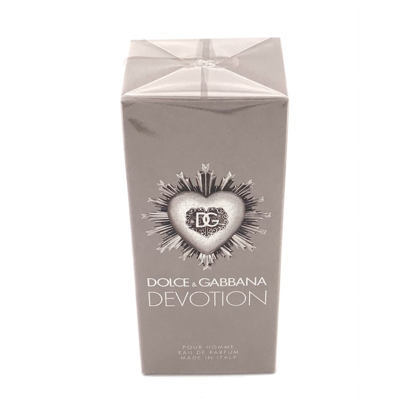 DOLCE & GABBANA - DEVOTION POUR HOMME EAU DE PARFUM - 100 ML